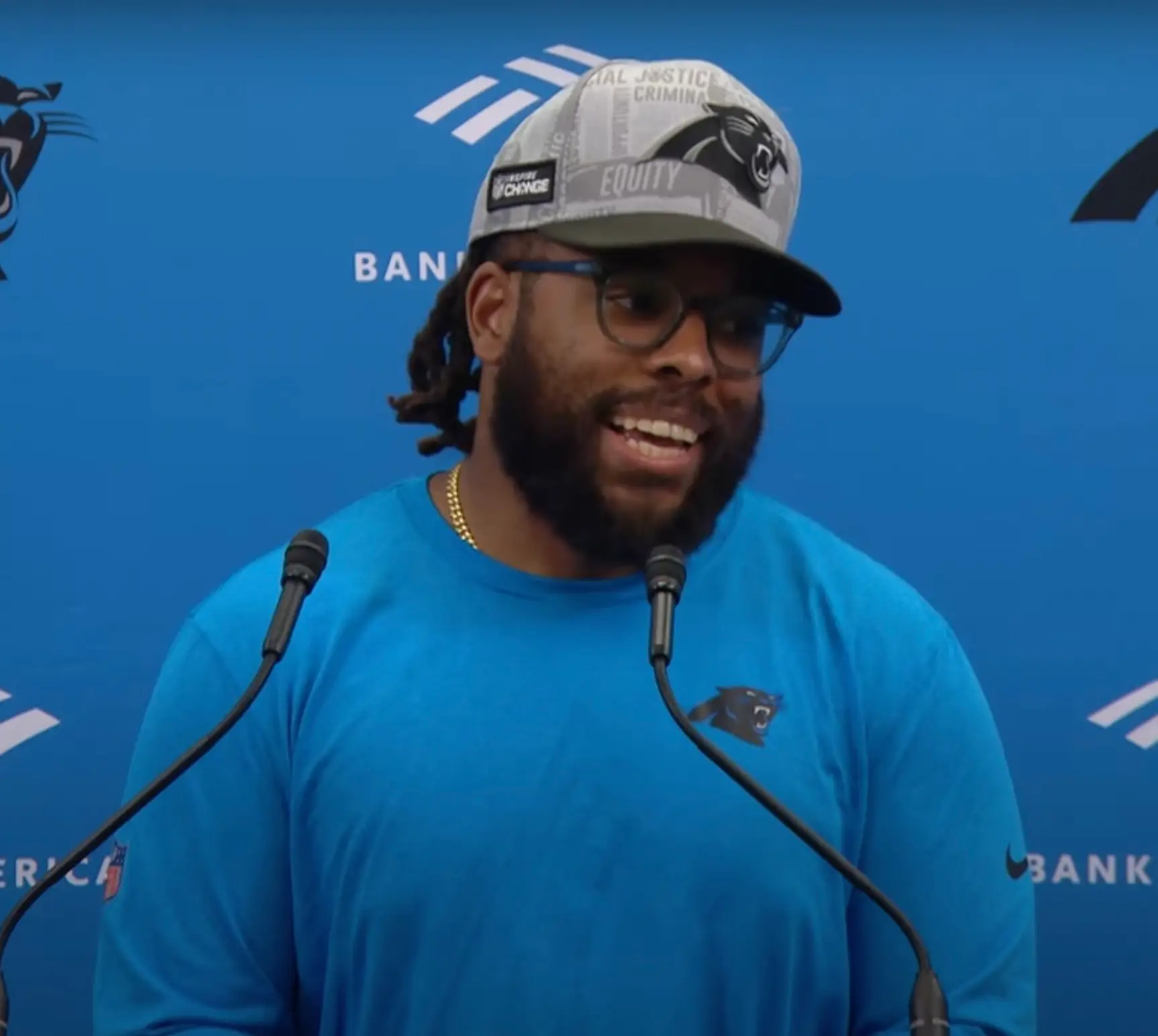 Carolina Panthers Coach Jonathan Cooley Shares Thoughts On 2024 Season